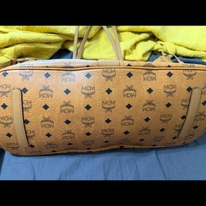 MCM | Bags | Authentic Large Mcm Tote | Poshmark